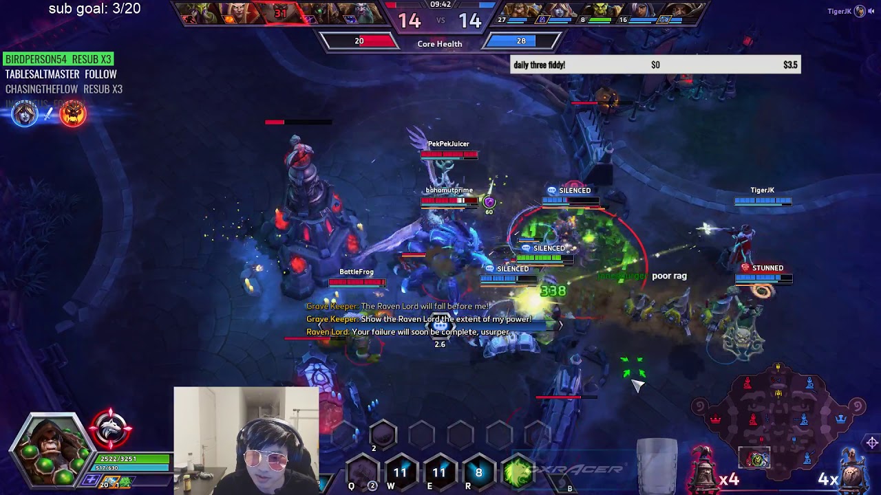 Thrall Sunder - Kill the anub build - Grandmaster Storm League Game ...
