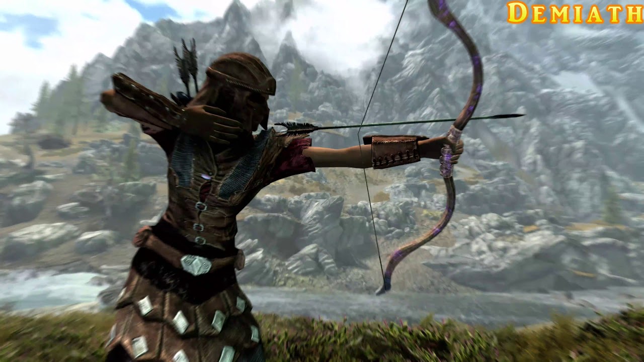 Xbox One X Test - The Elder Scrolls V: Skyrim - YouTube