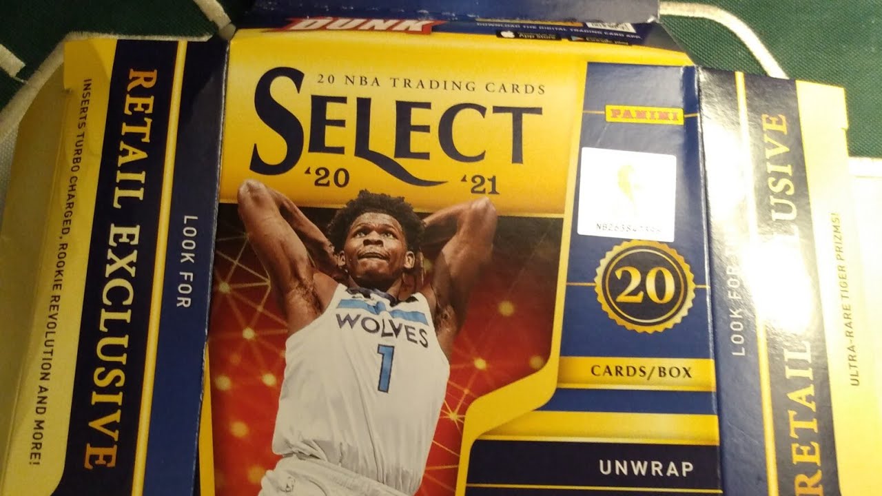 2020-21 Select Hanger Box With A Nice Silver - YouTube