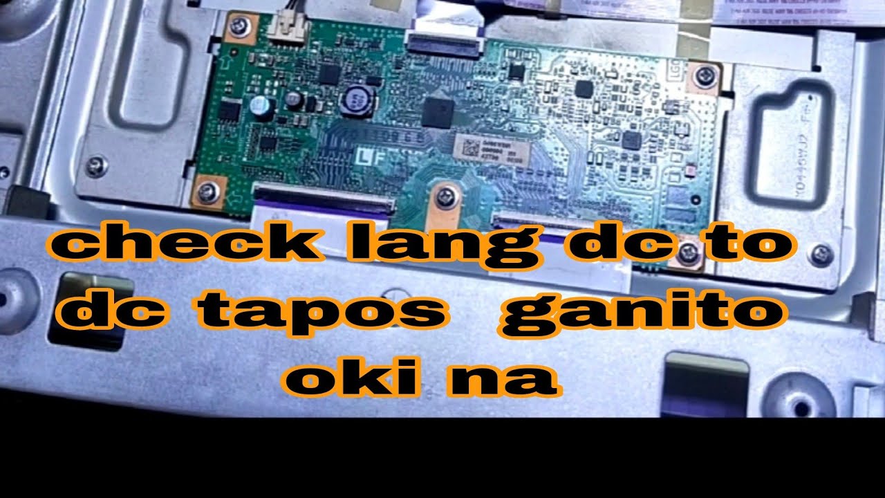 sharp 40 led tv good backlight no picture - YouTube