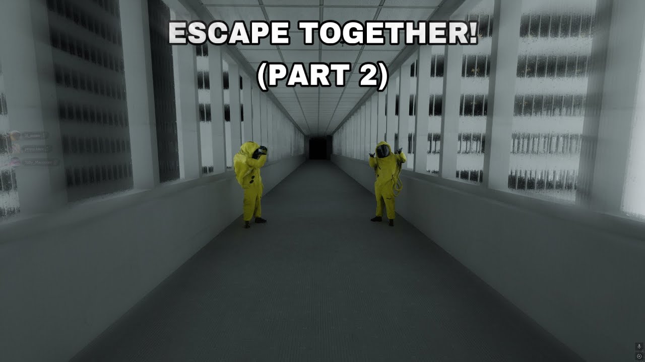 ESCAPE TOGETHER PART 2 (FINALLY) - YouTube