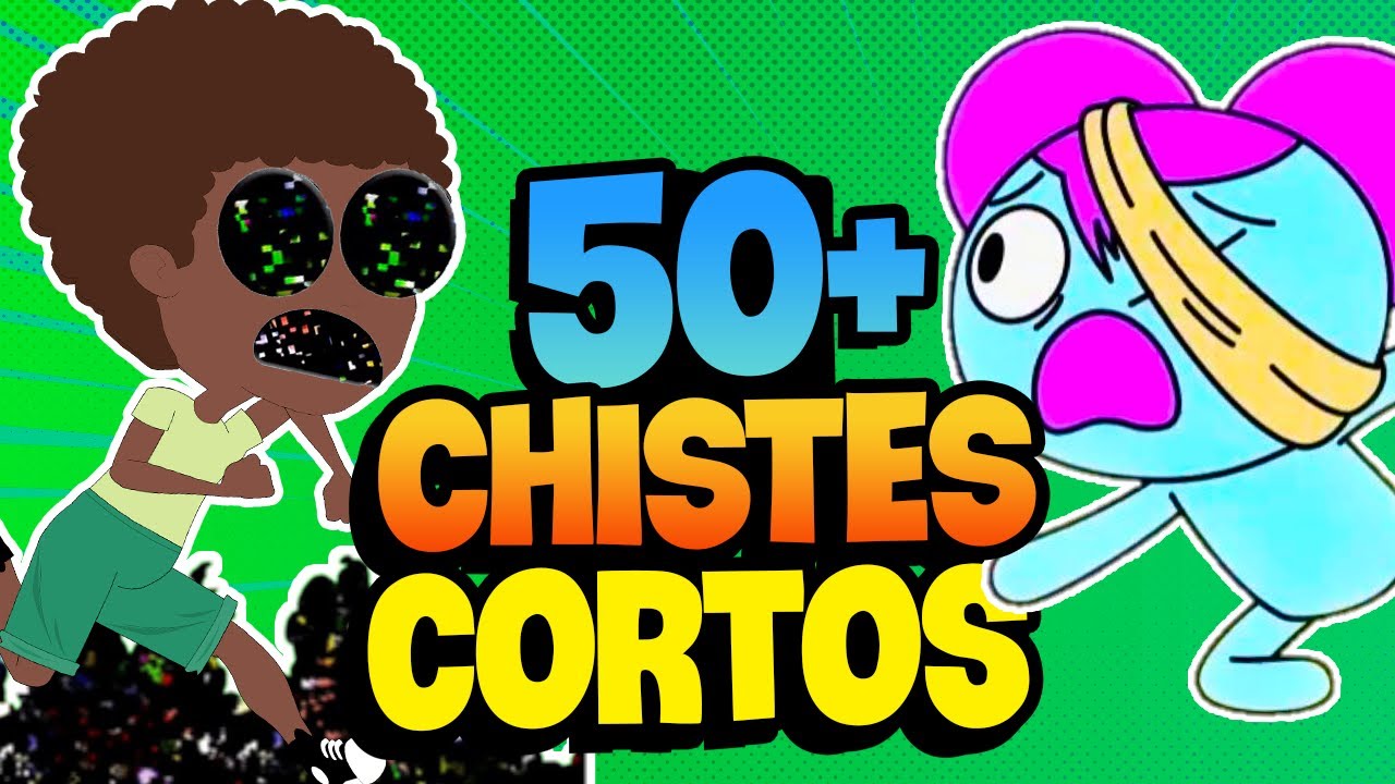 Más de 50 Chistes Súper Graciosos | Compilación de Chistes Cortos - YouTube