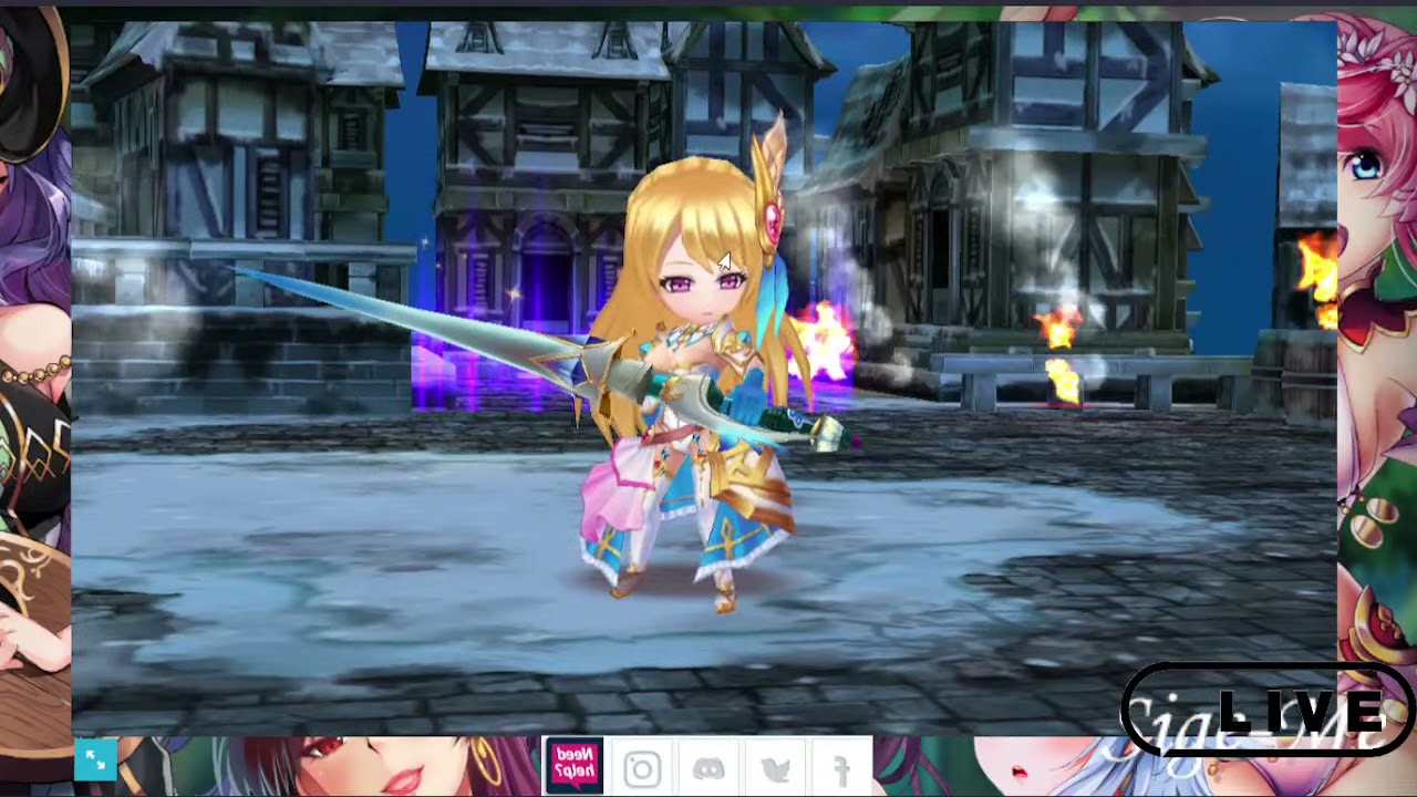 Attack on moe H sword blatle - YouTube