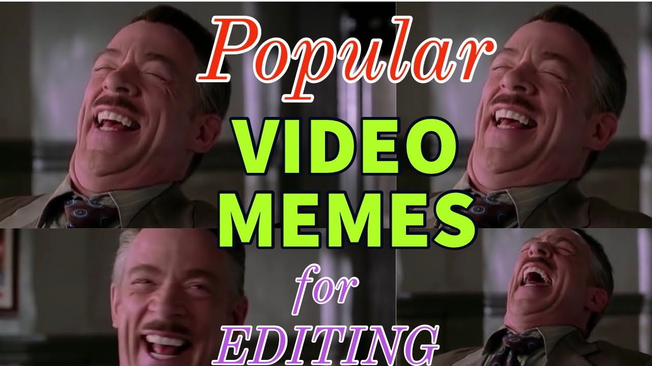 Popular VIDEO MEMES for Editing | NO COPYRIGHT | NO WATERMARK - YouTube