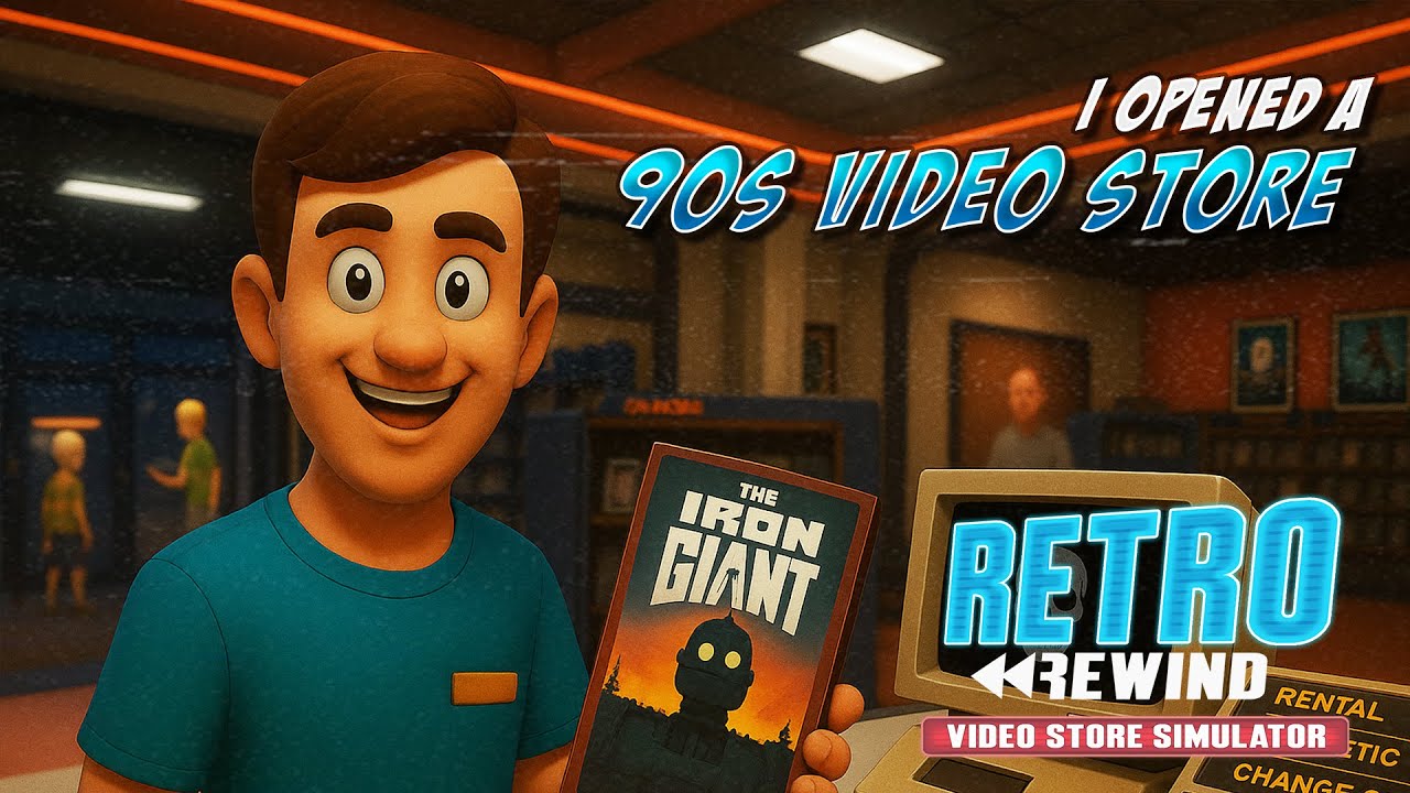 Opening a 90s Video Store & Finding Strange VHS Tapes | Retro Rewind ...