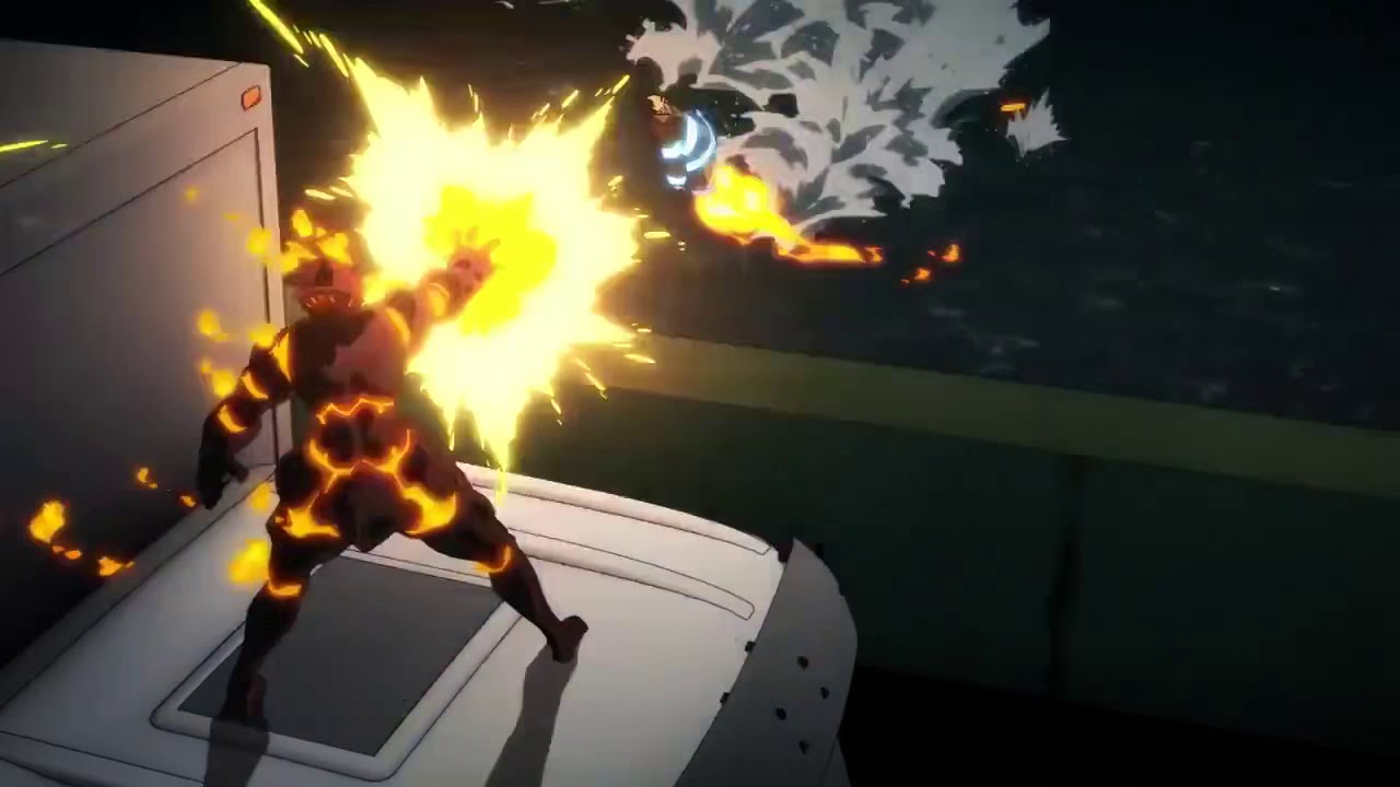 Fire Force Opening Creditless - YouTube