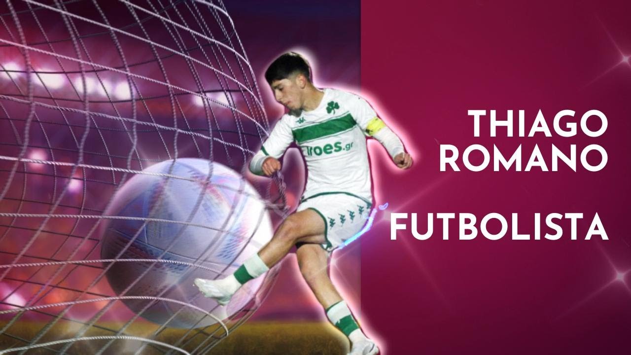 THIAGO ROMANO - PLAYERS SOCCER - YouTube
