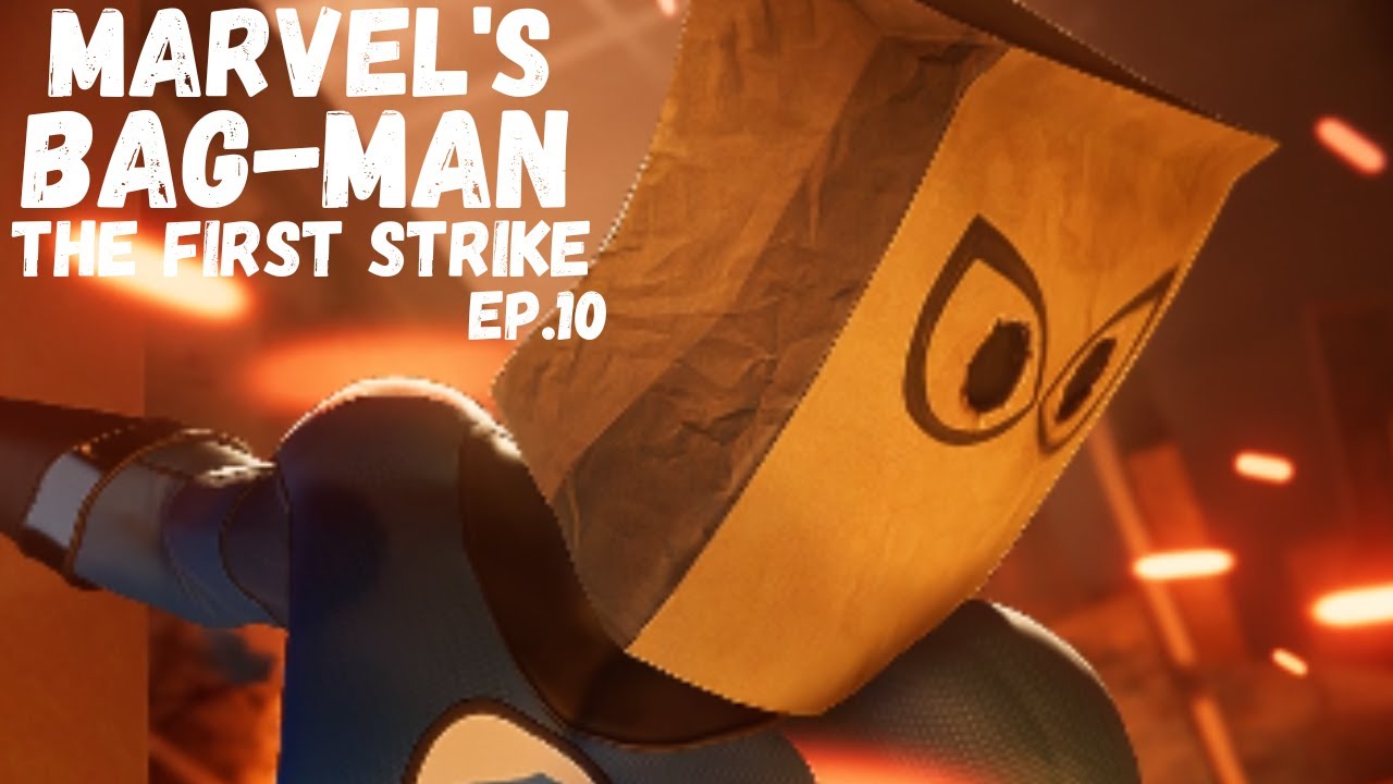 The First Strike | Marvel’s Bag-Man Remastered - YouTube