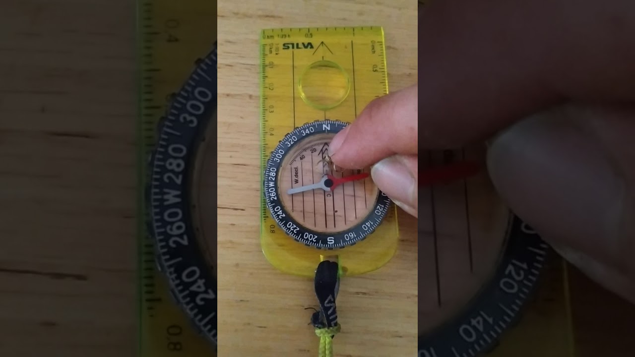 La brújula 1. Partes de la brújula. - YouTube