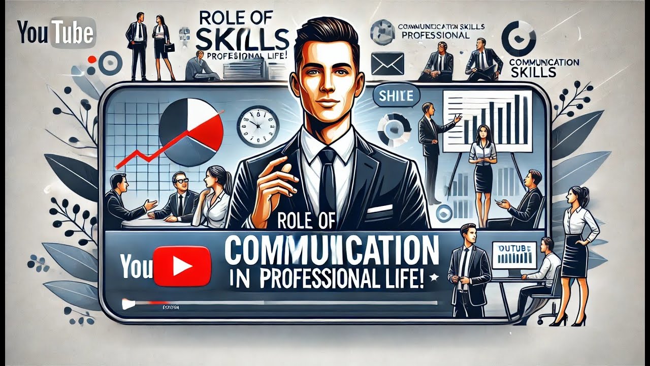 Role of communication skills in proffesionals life || Self improvement ...