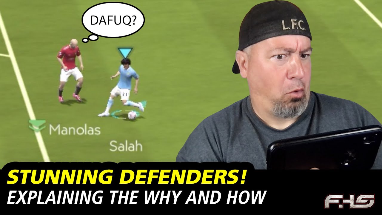 STUNNING DEFENDERS in FC Mobile (FIFA) - Understanding Why it Happens ...