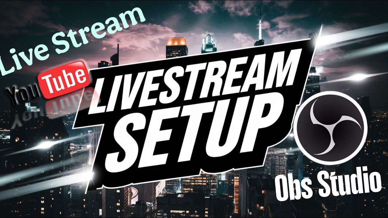 How to vertical live stream from obs studio | youtube per live kaise ...