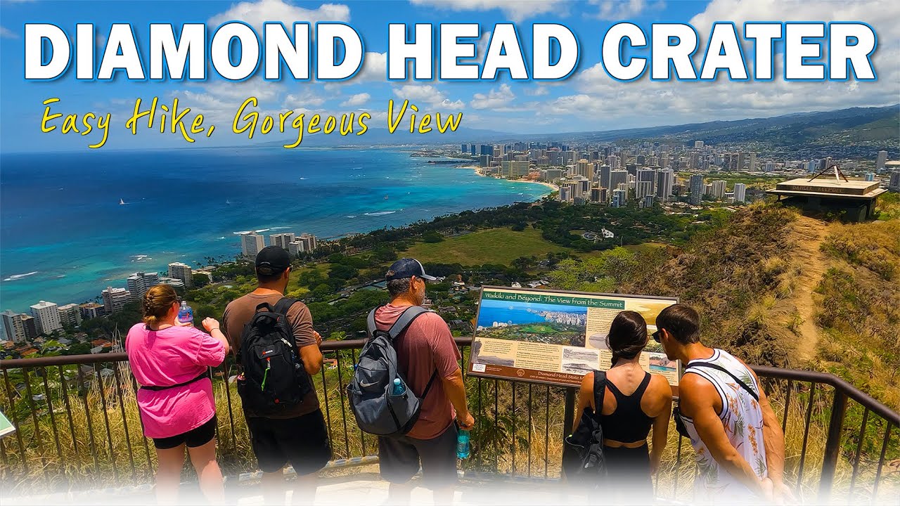 Diamond Head Hike View
