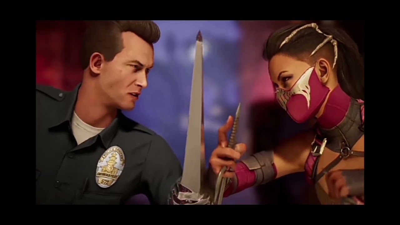 MORTAL KOMBAT the t1000 re EDIT ANNA FROZEN - YouTube