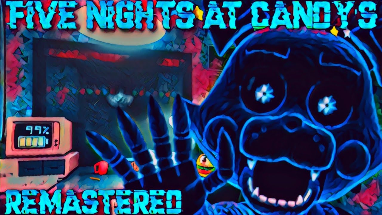 SHADOW CANDY!!! || Five Nights At Candy's: Remastered (Part 4) [FNaF ...