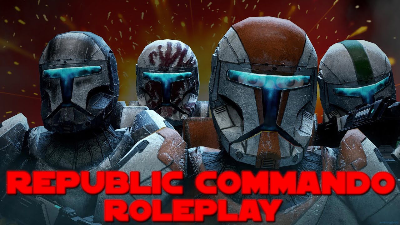 Garry's Mod Star Wars Republic Commando Roleplay [BETA] Brawler's ...