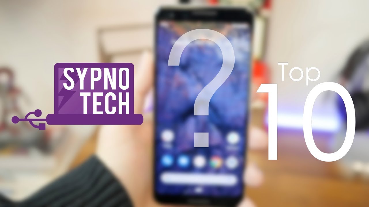 Top 10 Favorite Smartphones of the 2010's - YouTube