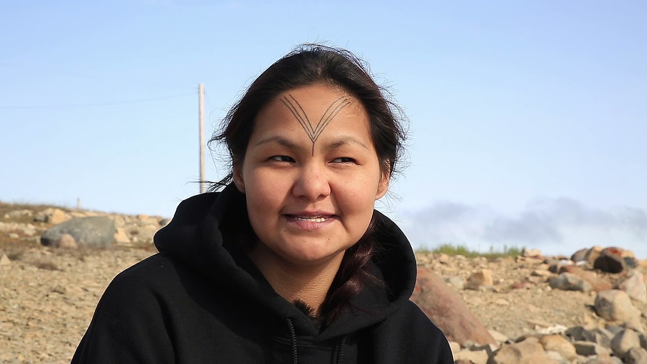 Inuit Traditional Tattoos Tunniit/Tattoos: The Complicated History Of
