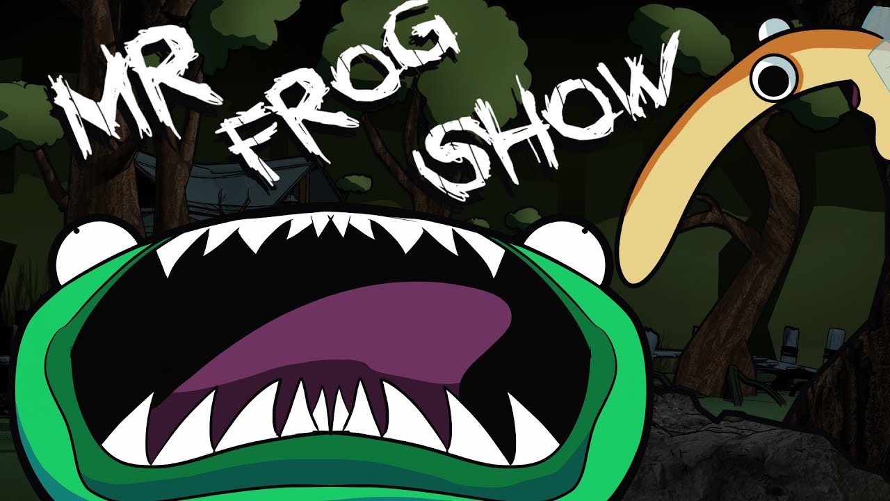 Mr. Frog Show but it's DEATH METAL (Smiling Friends) - YouTube