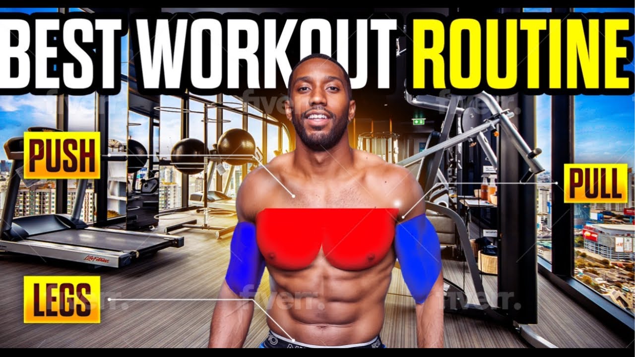 Best Workout Routine | Push Pull Legs | Build Massive Hamstrings - YouTube