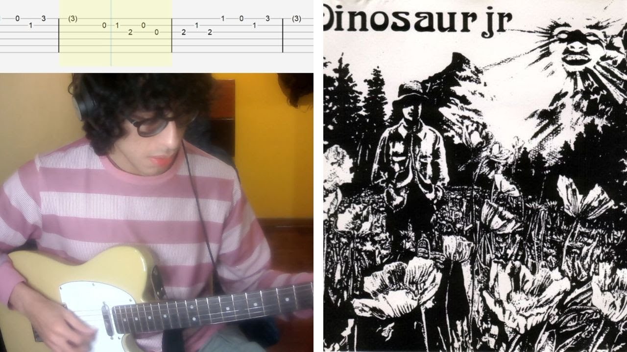 Dinosaur Jr. - Forget the Swan // guitar playthrough + tabs - YouTube