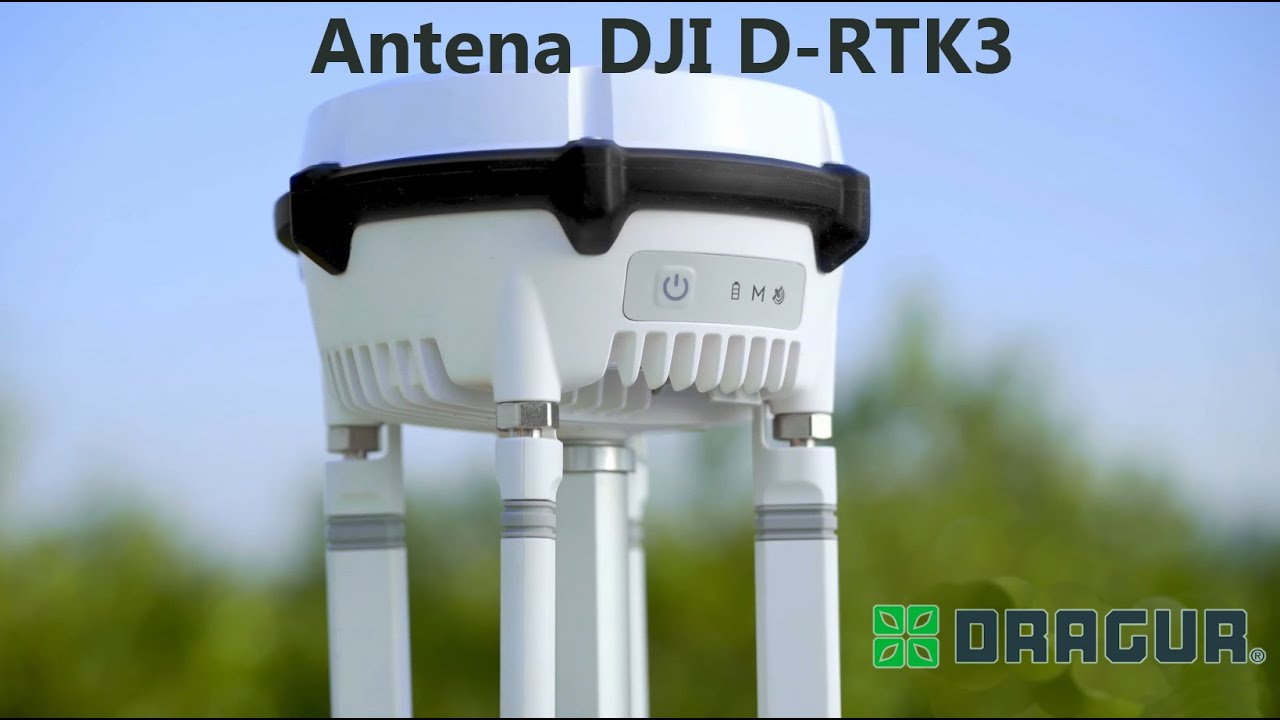 Tutorial de Vinculación de Antena DJI D-RTK3 - YouTube
