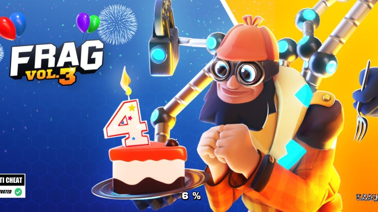 New frag update - YouTube