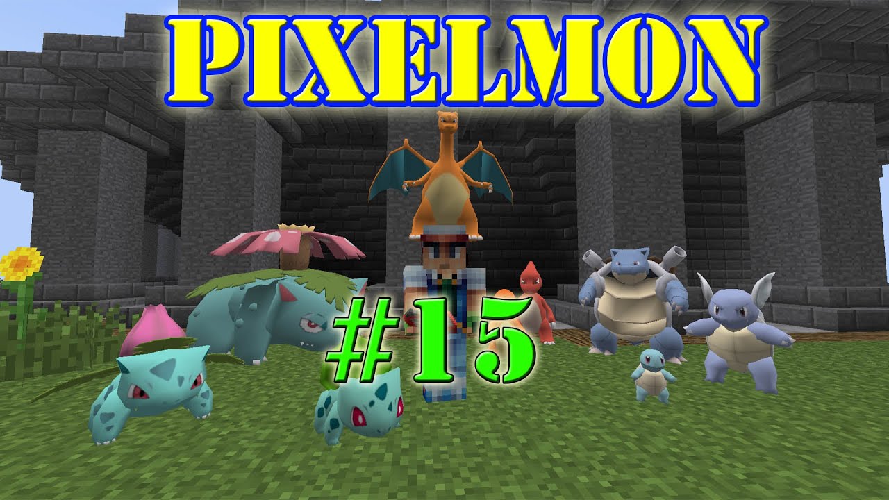 Minecraft - Pixelmon 2 - 15. díl - Přednáška o pokeballech, pokec a ...