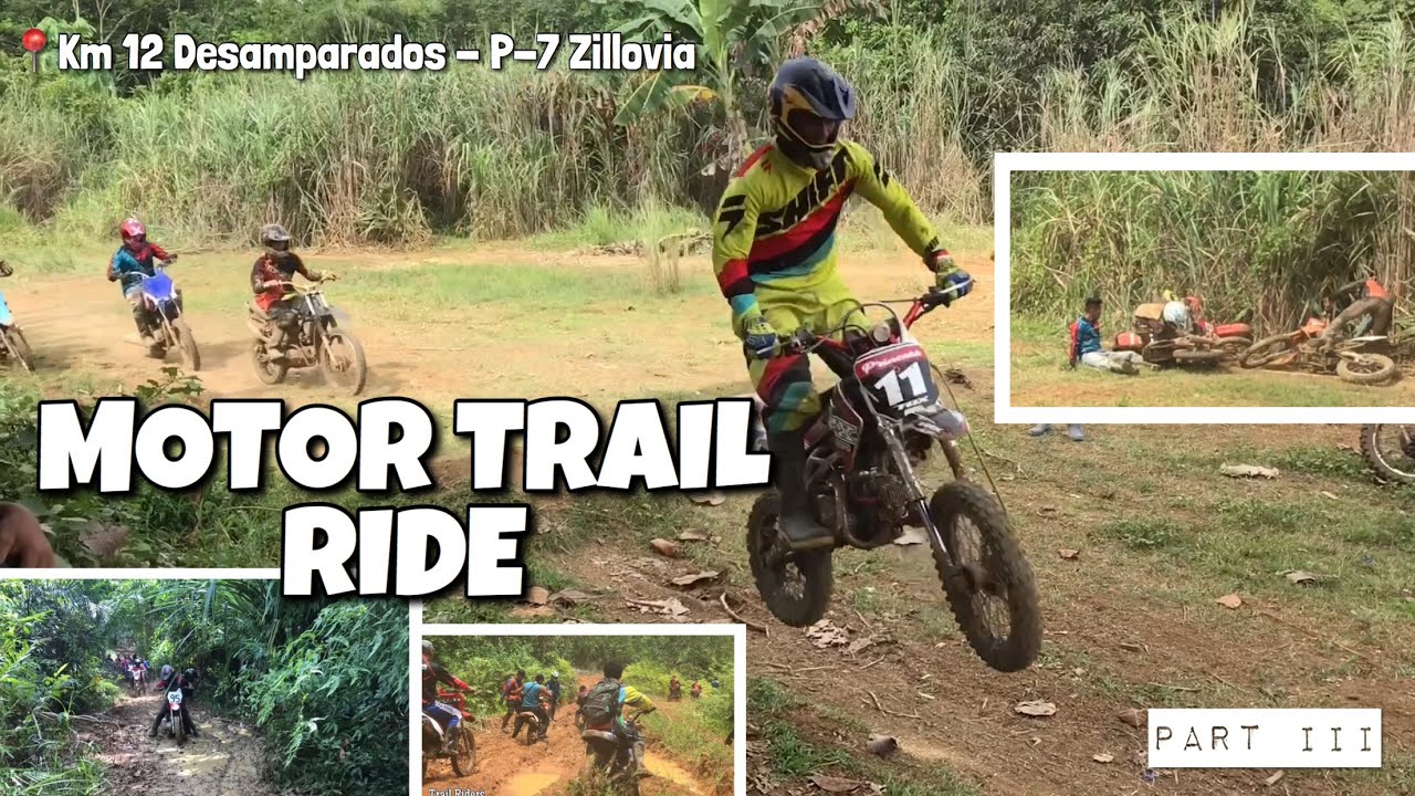 Trail Ride | Part III | Talacogon | Philippines | KatePlaza - YouTube
