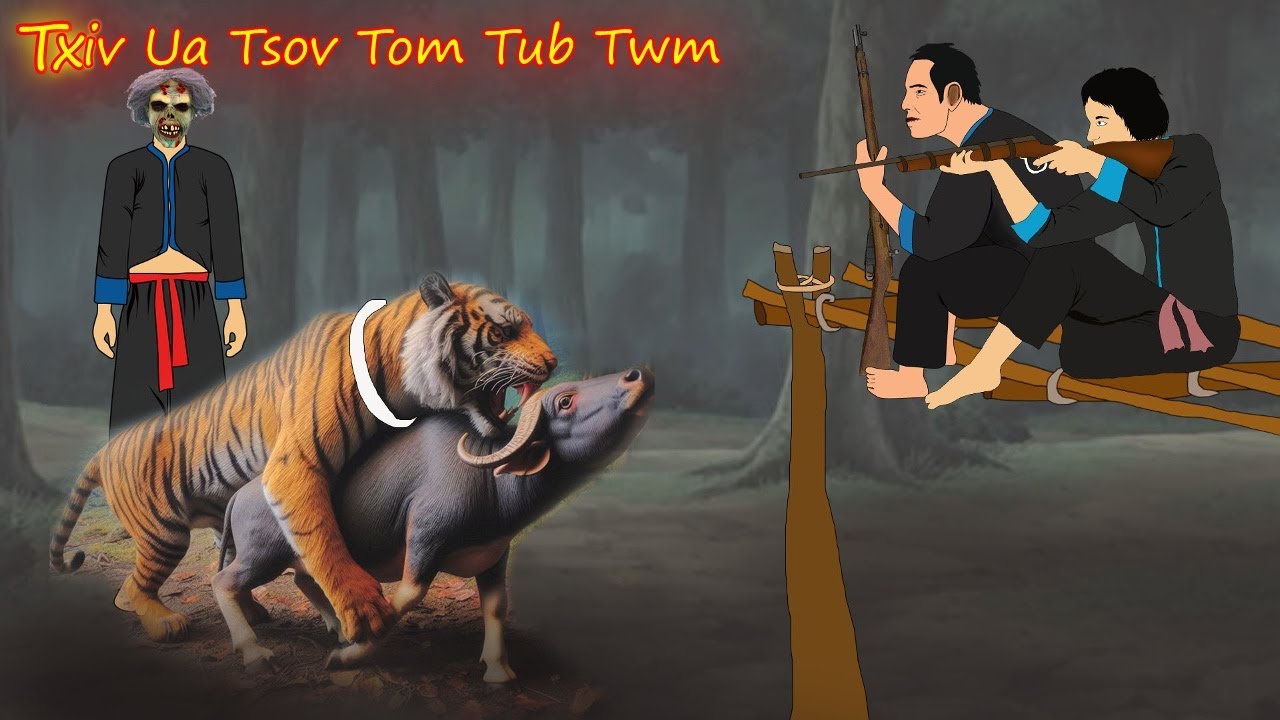 txiv tuag ua tsov los tom tub twm 22/5/2024 - YouTube