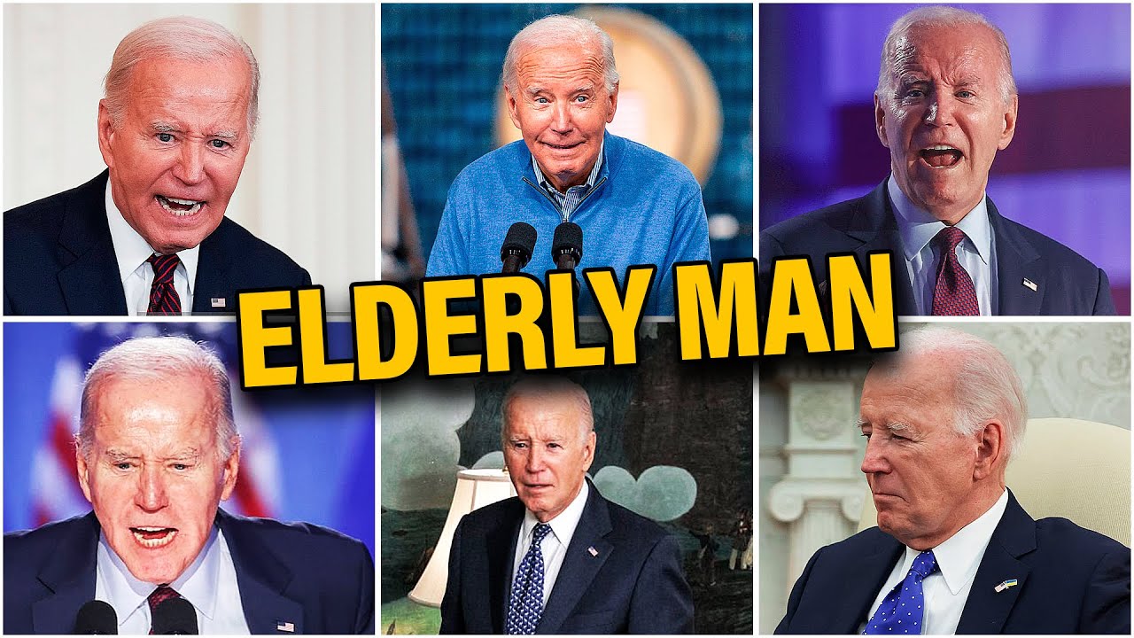 Is President Joe Biden an ‘Elderly Man with a Poor Memory'? - YouTube