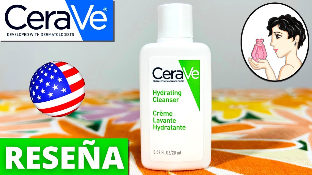 💚CERAVE Hydrating Cleanser [Limpiadora Hidratante] Mejor Jabón ...