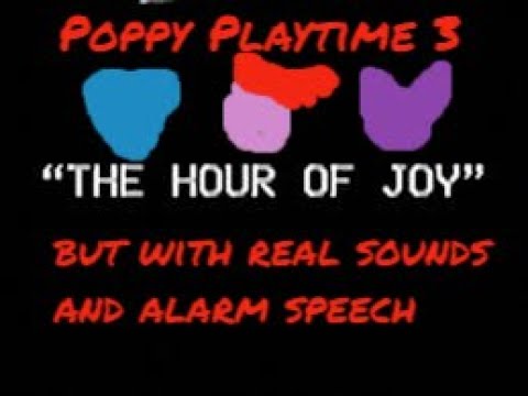 The Hour of Joy but with real sounds and alarm speech. - YouTube
