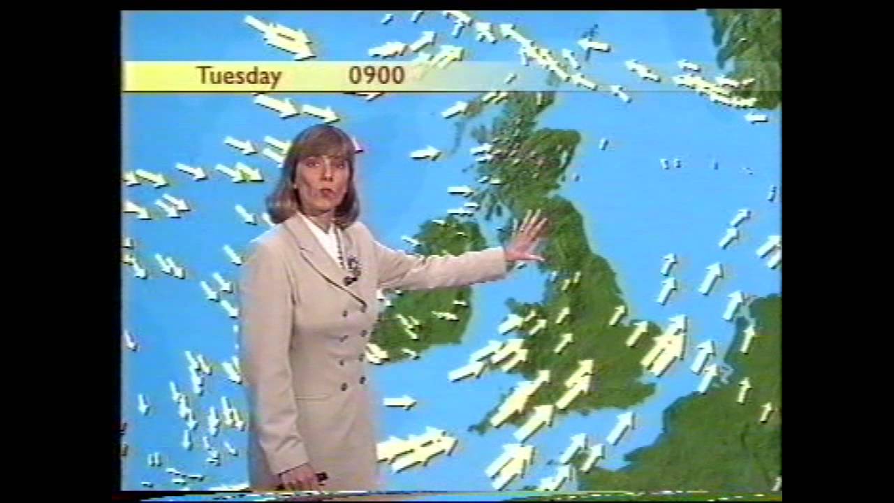 BBC Weather 2nd March 1998 - YouTube