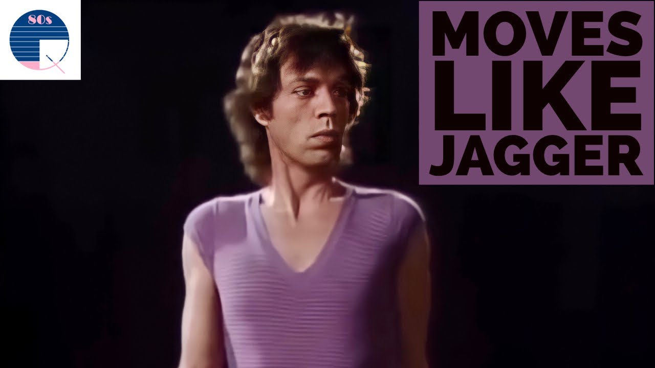 Moves Like Jagger, Sir Mick Jagger - YouTube