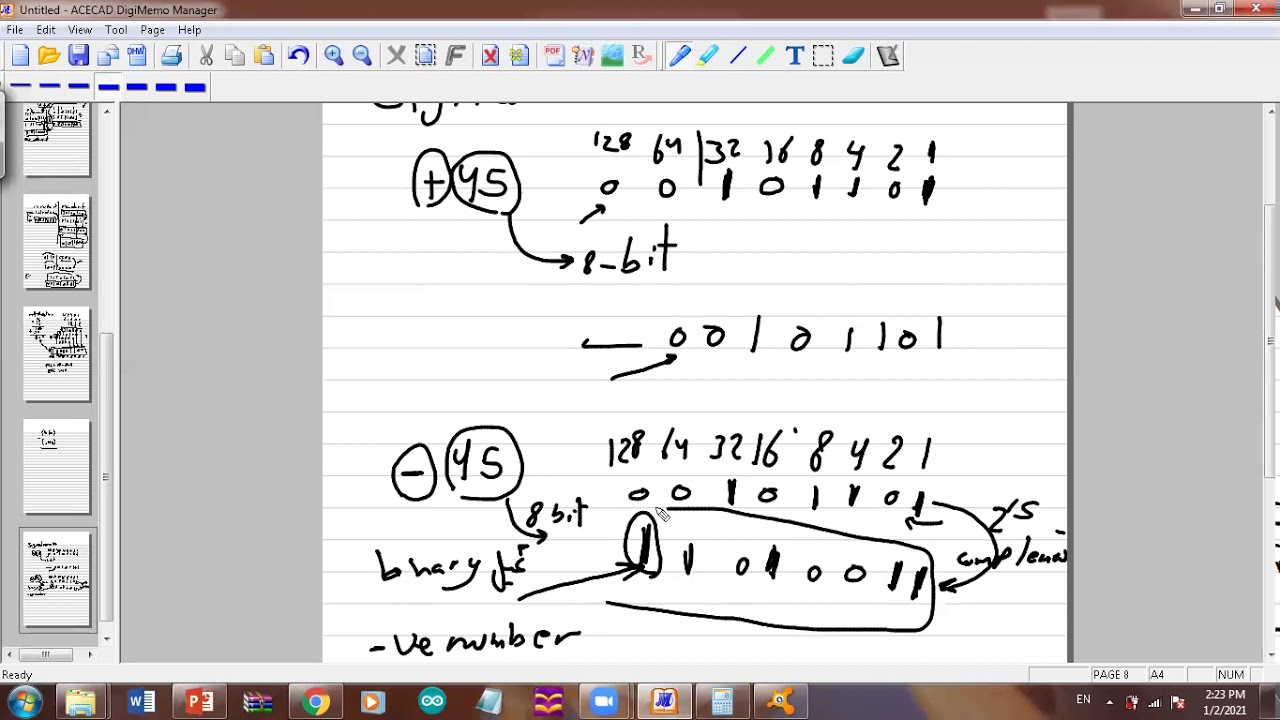 Lecture3 BinarySystemOperation Part2 - YouTube