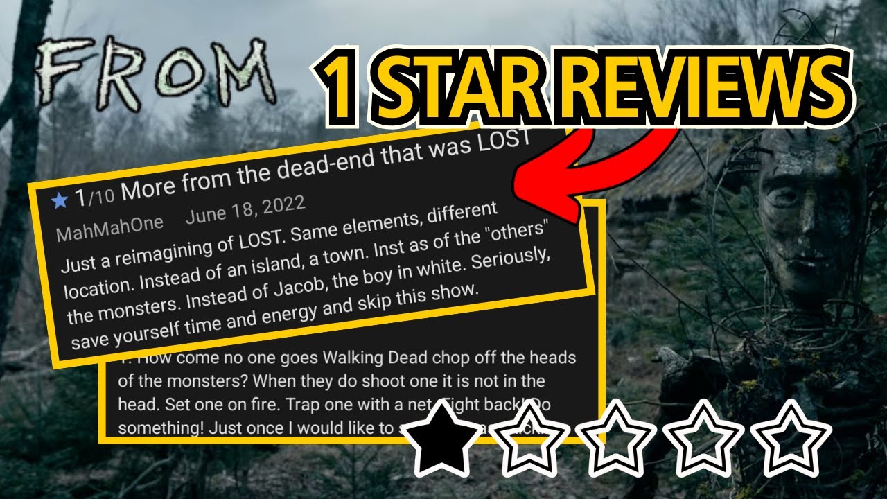 From | 1 Star Reviews Straight From IMDB | People Love To Moan! - YouTube
