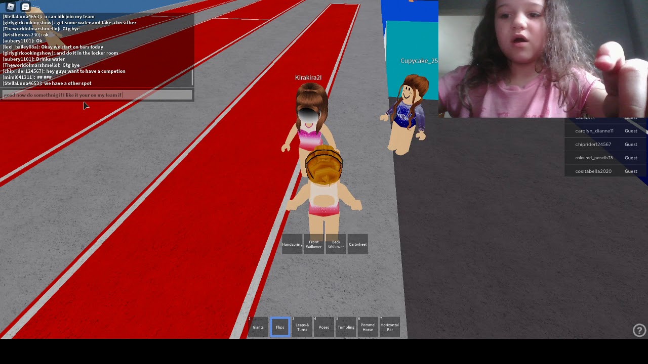 Playing Roblox - Ballet Dancing - YouTube