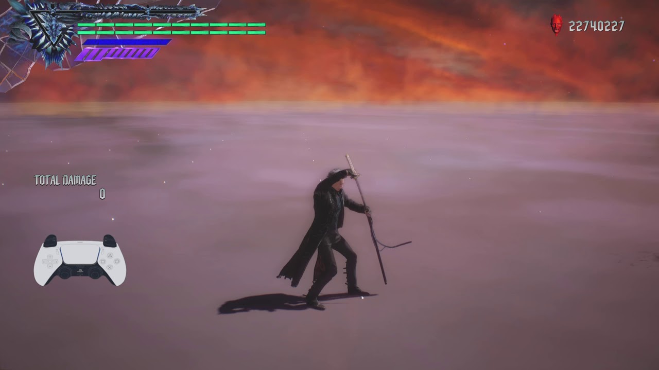 Vergil Void Slash #1 - YouTube