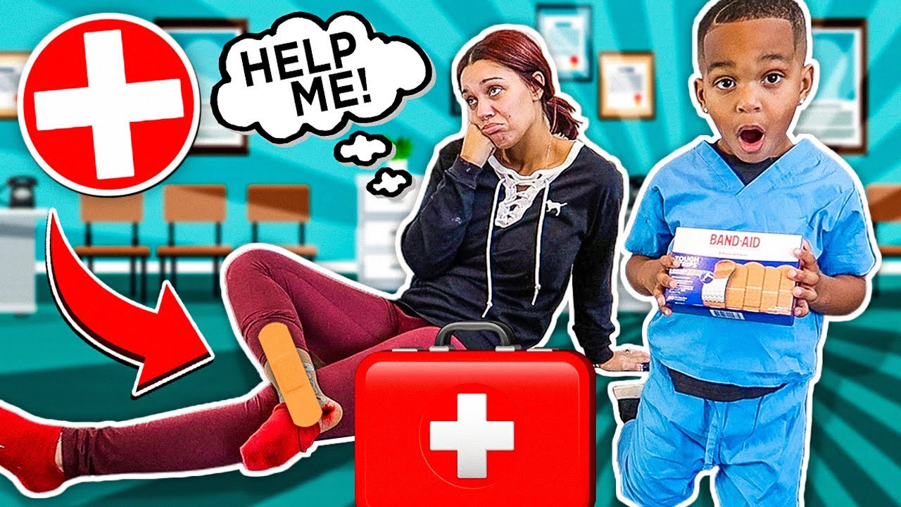 Doctor Pretend Play Johny Johny Yes Papa Meme Compilation - YouTube