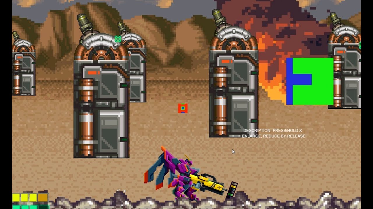 ASSAULT CORE - PARALLAX EFFECT - YouTube