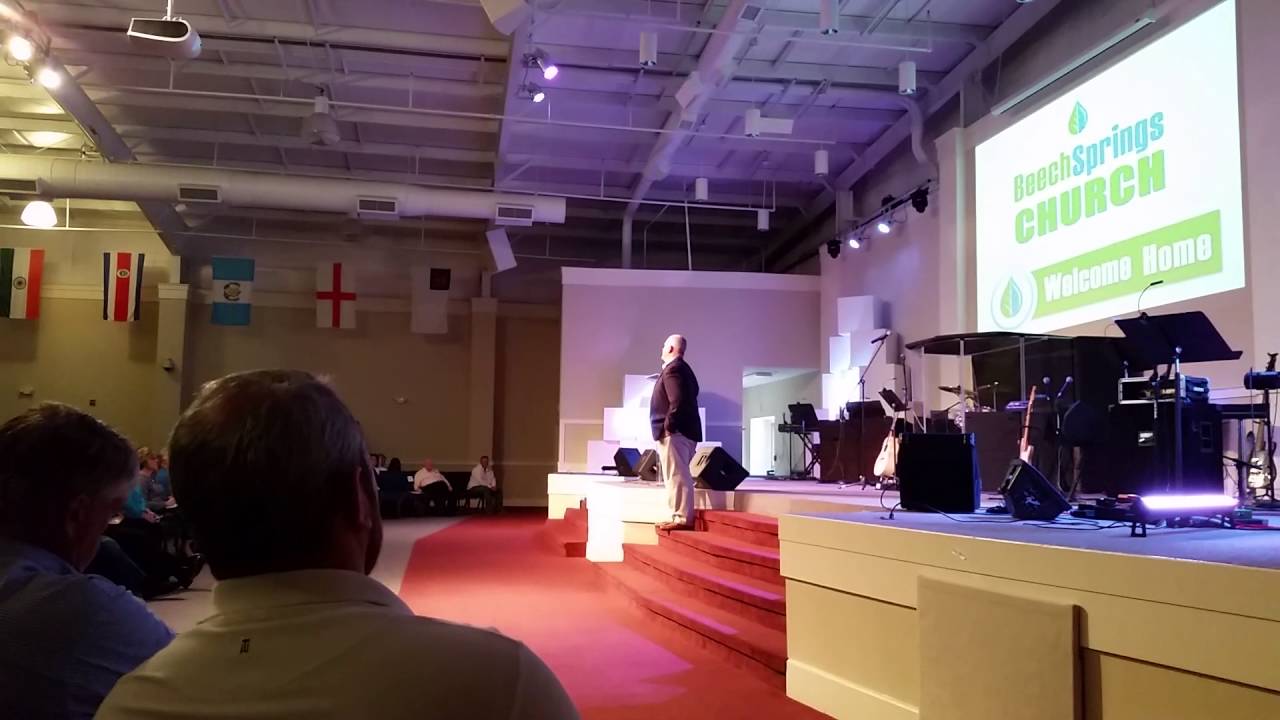 Pastor Eric Boggs. - YouTube