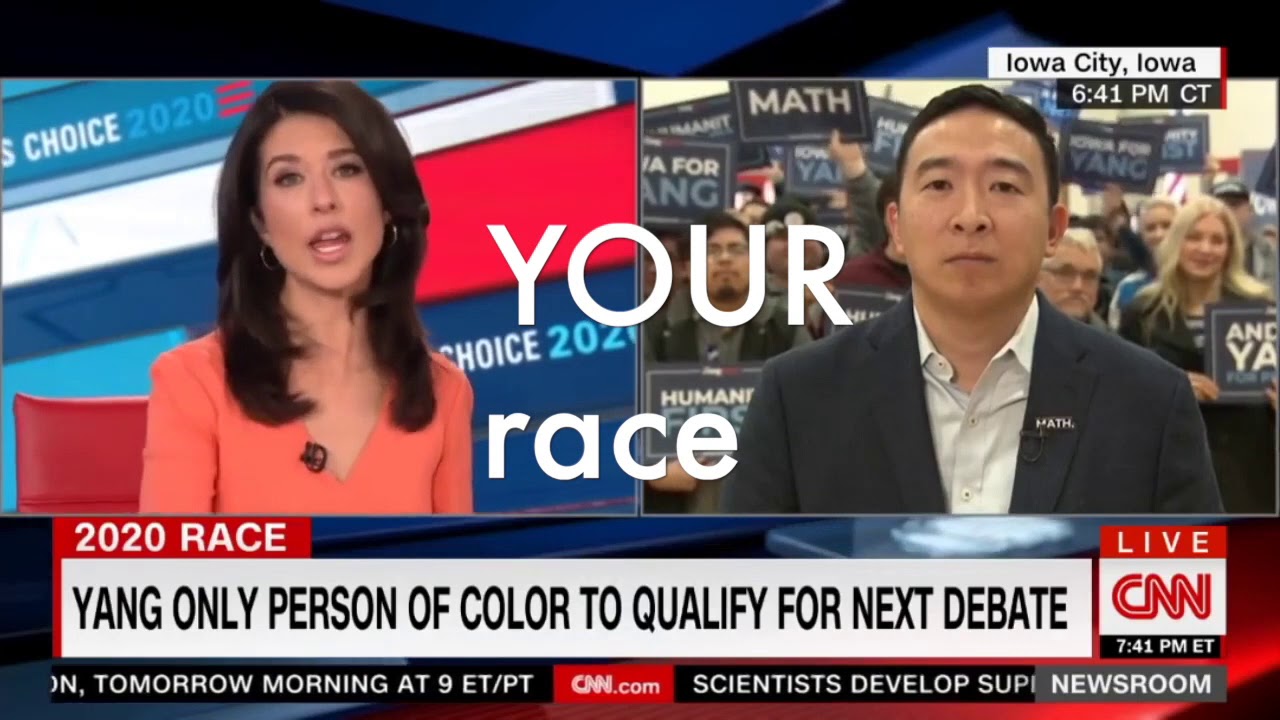 CNN Your Race - YouTube
