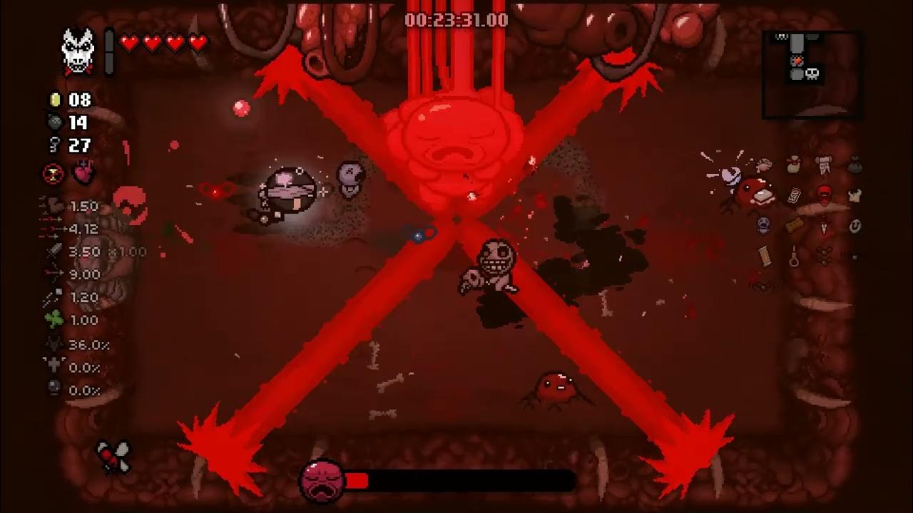 Unlocking Perthro (The Binding of Isaac: Repentance) - YouTube