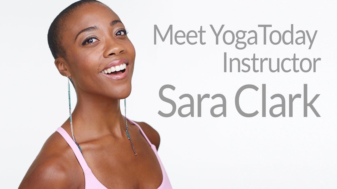Meet Sara Clark from YogaToday.com - YouTube