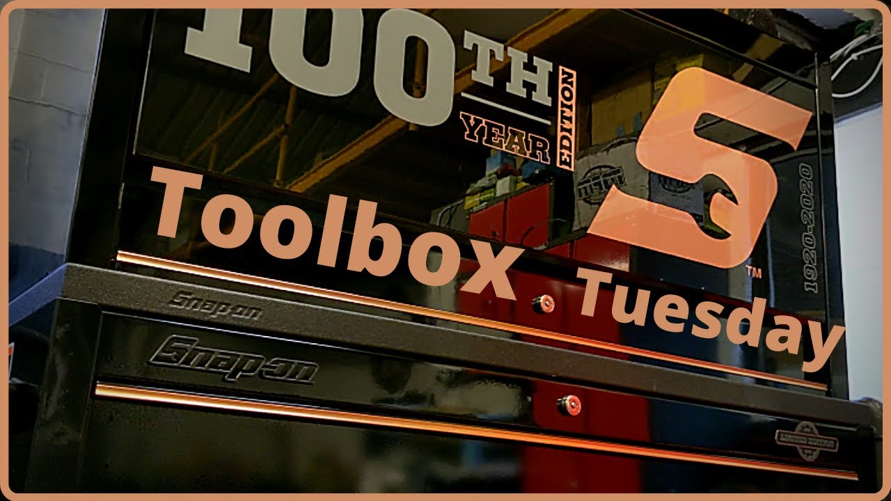 Snap-On Toolbox Tour (Part 1) - Toolbox Tuesday! - YouTube