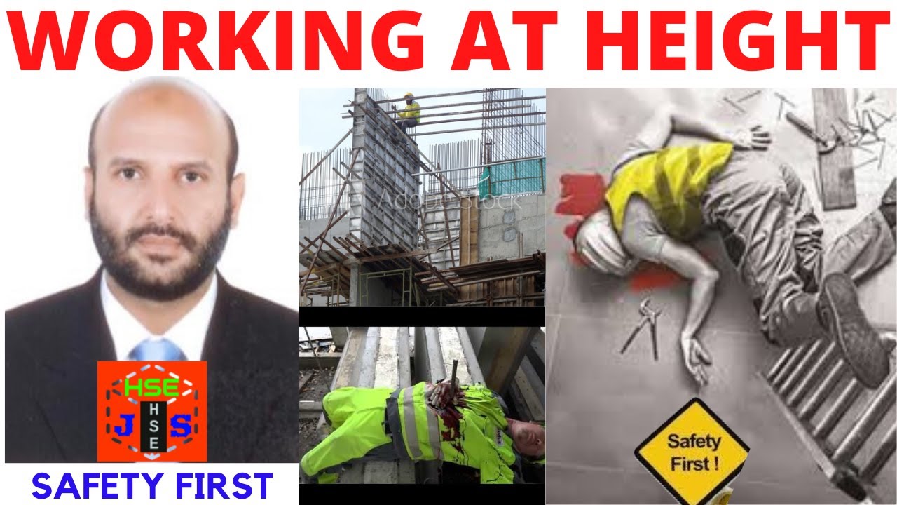 How to Work Safely at Height | Work at height Hazards & Controls # ...