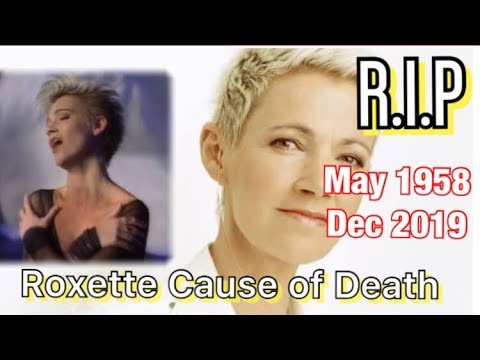 Roxette Lead Singer Cause of Death - YouTube