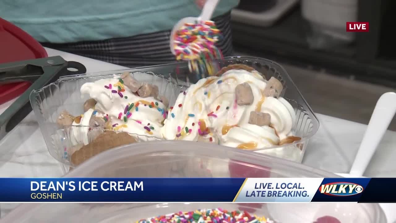 Some of what's new as Dean's Ice Cream preps for a new season - YouTube
