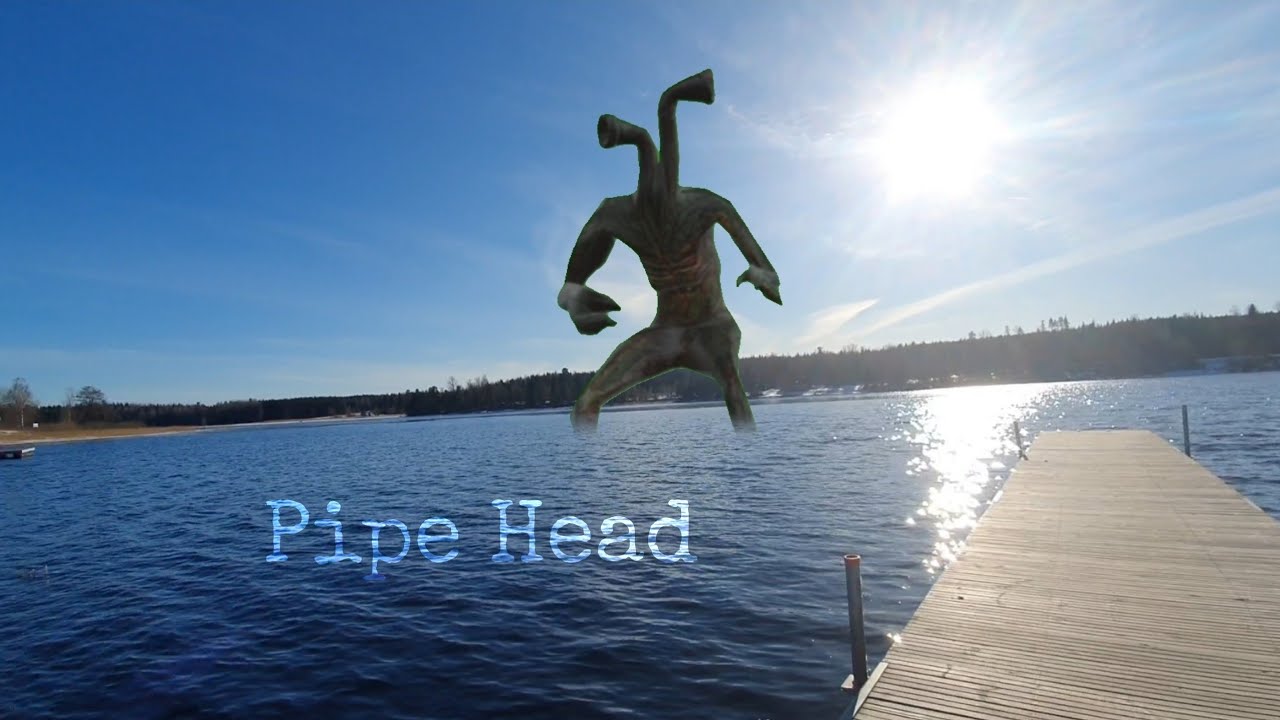 Pipe Head has risen from the ocean... - YouTube